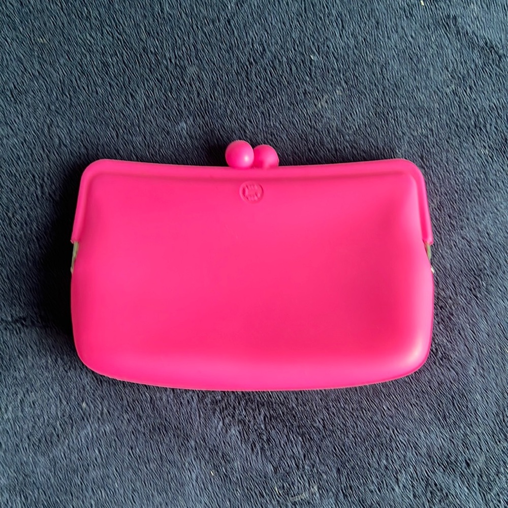 Bright Pink Pouch - Gem